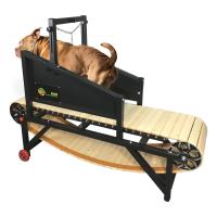 China Indoor Outdoor Agility Equipment Wood Dog Treadmill for Medium Large Dogs for sale