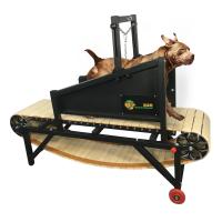 China Indoor Outdoor Agility Equipment Wood Dog Treadmill for Medium Large Dogs for sale