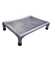 China Pet Supplies Waterproof Medium Aluminum Indoor Elevated Dog Bed with Customized Color for sale