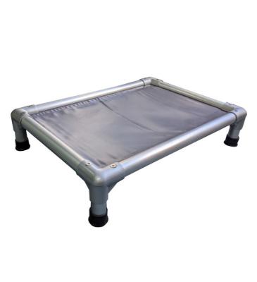China Pet Supplies Waterproof Medium Aluminum Indoor Elevated Dog Bed with Customized Color for sale