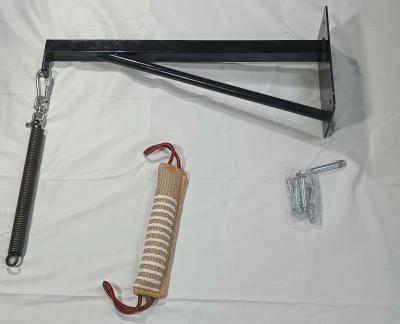 China Black Dog Spring Pole for Strong Load-Bearing Shipping from Shanghai or Nanjing Port for sale