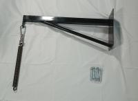 China Black Dog Spring Pole for Strong Load-Bearing Shipping from Shanghai or Nanjing Port for sale