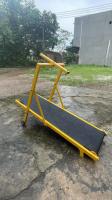 China 20 GP Loading 70 Sets Adjustable Pet Dog Running Machine Iron Treadmill for Dog Training for sale