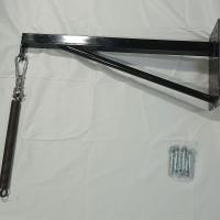 China Sturdy 70cm*30cm Heavy Duty Spring Pole Set for Dogs up to 105lbs/210lbs 4.85Kg for sale