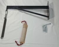 China Sturdy 70cm*30cm Heavy Duty Spring Pole Set for Dogs up to 105lbs/210lbs 4.85Kg for sale