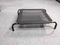 China Electrophoresis Large Size Steel Tube Folding Pet Bed Pet Cot Elevated Dog Bed Mesh Bed for sale