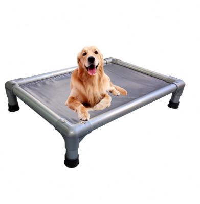 China Waterproof Customized Aluminum Frame Dog Bed for Large Dogs Easy to Wash Luxury Pet Bed for sale