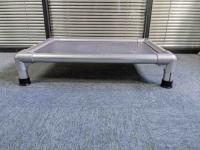 China Waterproof Customized Aluminum Frame Dog Bed for Large Dogs Easy to Wash Luxury Pet Bed for sale
