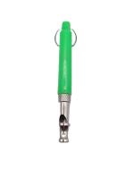 China Black Metal Ultrasonic Dog Training Whistle Band for Small Dogs Training Accessory for sale