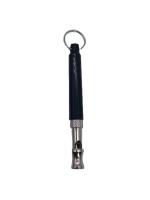 China Black Metal Ultrasonic Dog Training Whistle Band for Small Dogs Training Accessory for sale
