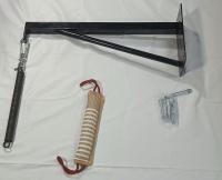 China Large Dog Spring Pole Set Heavy-Duty and Sustainable for Dogs up to 105lbs/210lbs for sale