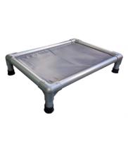 China Indoor/Outdoor Large Dog Bed with Elevated Aluminum Frame Comfortable Pet Rejuvenation for sale