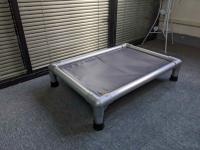 China Indoor/Outdoor Large Dog Bed with Elevated Aluminum Frame Comfortable Pet Rejuvenation for sale