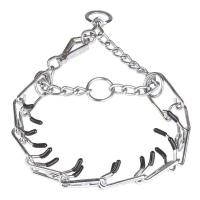 China Customer Size Metal Dismountable Dog Training Chain Collar with Personalized Training for sale