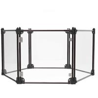 China 6/8/10/12 Panels Best Pet Dog Playpen Fashion Style Indoor Exercise for Small Dogs for sale