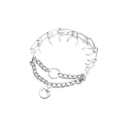 China Effective Training Stainless Steel Dog Collar with Customized Size and Material for sale