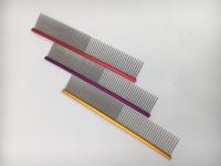 China Pet Cleaning Grooming Products Steel Comb for Removing Floating Hair from Cats and Dogs for sale