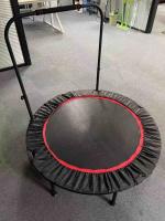 China Electrophoresis Jump Sport Trampoline Mini Fitness Trampoline for Dogs in Mill Finish for sale