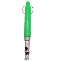 China Stop Barking with Our 8cm*0.8cm Stainless Steel Ultrasonic Dog Whistle Small Animals for sale