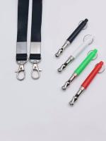 China Stop Barking with Our 8cm*0.8cm Stainless Steel Ultrasonic Dog Whistle Small Animals for sale