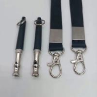 China Stop Barking with Our 8cm*0.8cm Stainless Steel Ultrasonic Dog Whistle Small Animals for sale