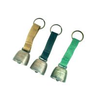China 120mm*35mm Antioxidant Metal Cow Bell Great for Warning Bears during Mountaineering for sale