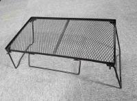 China Portable Metal Elevated Dog Bed Breathable Mesh Luxury Pet Bed with Folding Design for sale