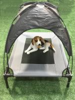 China Summer Cat and Dog Tent with Detachable Storage Design Oxford Breathable Pet Canopy for sale