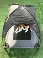 China Summer Cat and Dog Tent with Detachable Storage Design Oxford Breathable Pet Canopy for sale