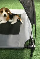 China Summer Cat and Dog Tent with Detachable Storage Design Oxford Breathable Pet Canopy for sale