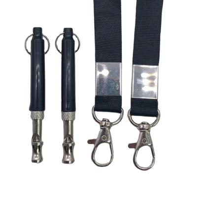 China Orange Correction Pet Dog Training Whistle with Lanyard Small Animals Essential for sale