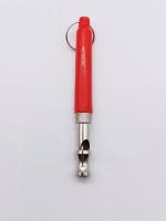China Orange Correction Pet Dog Training Whistle with Lanyard Small Animals Essential for sale
