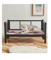 China Moisture Proof Metal Elevated Pet Bed for Luxury Dogs and Cats Sustainable Design for sale
