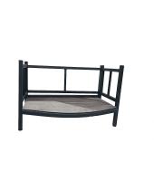China Moisture Proof Metal Elevated Pet Bed for Luxury Dogs and Cats Sustainable Design for sale