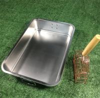 China 45x30x10cm Size Washable Cat Toilet Box for Pet Cleaning Stainless Steel Material for sale