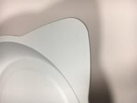 China Hand Wash Round Bowl Shaped Cat Nest Aluminium Material for Your Furry Companion for sale
