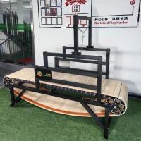 China Stainless Steel Dog Treadmill with Customized Logo Slat Mill by Alipetsmile for sale