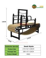 China 6063/6061/6005/6082/6060 Alloy Dog Treadmill for Medium and Large Dogs in Training for sale
