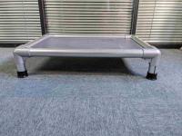 China Waterproof Elevated Dog Bed Affordable and Stylish Trampoline Design for Small Breeds for sale