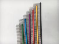 China Grooming Comb for Cats and Dogs Stainless Steel Grooming Products Type Grooming Tools for sale