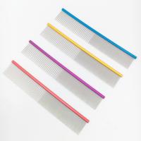 China Professional Pet Grooming Tool Cat and Dog Styling Comb for Removing Floating Hair for sale