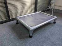 China USA Market Aluminum Frame Elevated Pet Bed 3mm Thickness Customized for Large Breeds for sale
