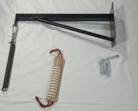 China 6063/6061/6005/6082/6060 Alloy Heavy Duty Dog Spring Pole Sets for Energetic Canines for sale