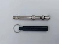 China Stop Barking Now Stocked 8cm*0.8mm Dog Training Whistle for Pet Training and Obedience for sale