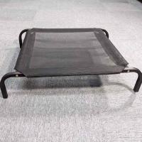 China Powder Coated Elevated Dog Bed with Breathable Design and Waterproof Material for sale
