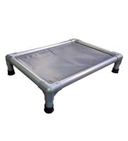 China Custom Logo Accepted Aluminum Frame Dog Bed for Large Dogs Easy to Clean Luxury Design for sale