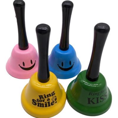 China Restaurant Handle Desk Bell Ideal for Children's Hand Rocking Bed and Other Occasions for sale