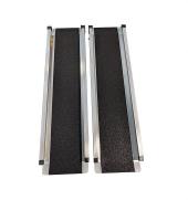 China Loading Quantities of 20 GP Portable Aluminum Ramp for Wheelchair Dog Ramp Stairs for sale