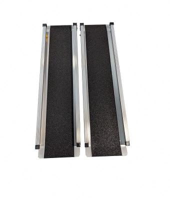 China Loading Quantities of 20 GP Portable Aluminum Ramp for Wheelchair Dog Ramp Stairs for sale