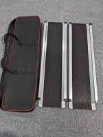 China Loading Quantities of 20 GP Portable Aluminum Ramp for Wheelchair Dog Ramp Stairs for sale